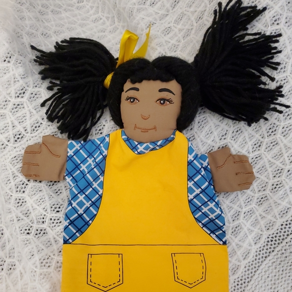 Lakeshore | Toys | Lakeshore African American Puppet | Poshmark